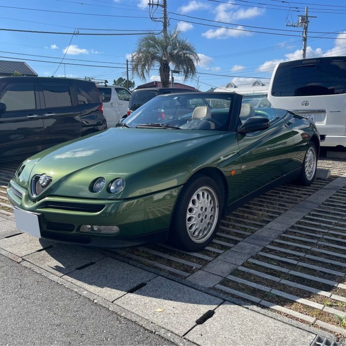 愛車紹介～AlfaRomeo 916Spider～ | BLOG | Car PICCOLO by AUTOSPEC