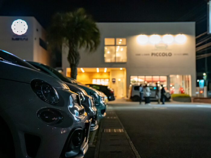 今日もPICCOLOは大賑わい♪ | BLOG | Car PICCOLO by AUTOSPEC