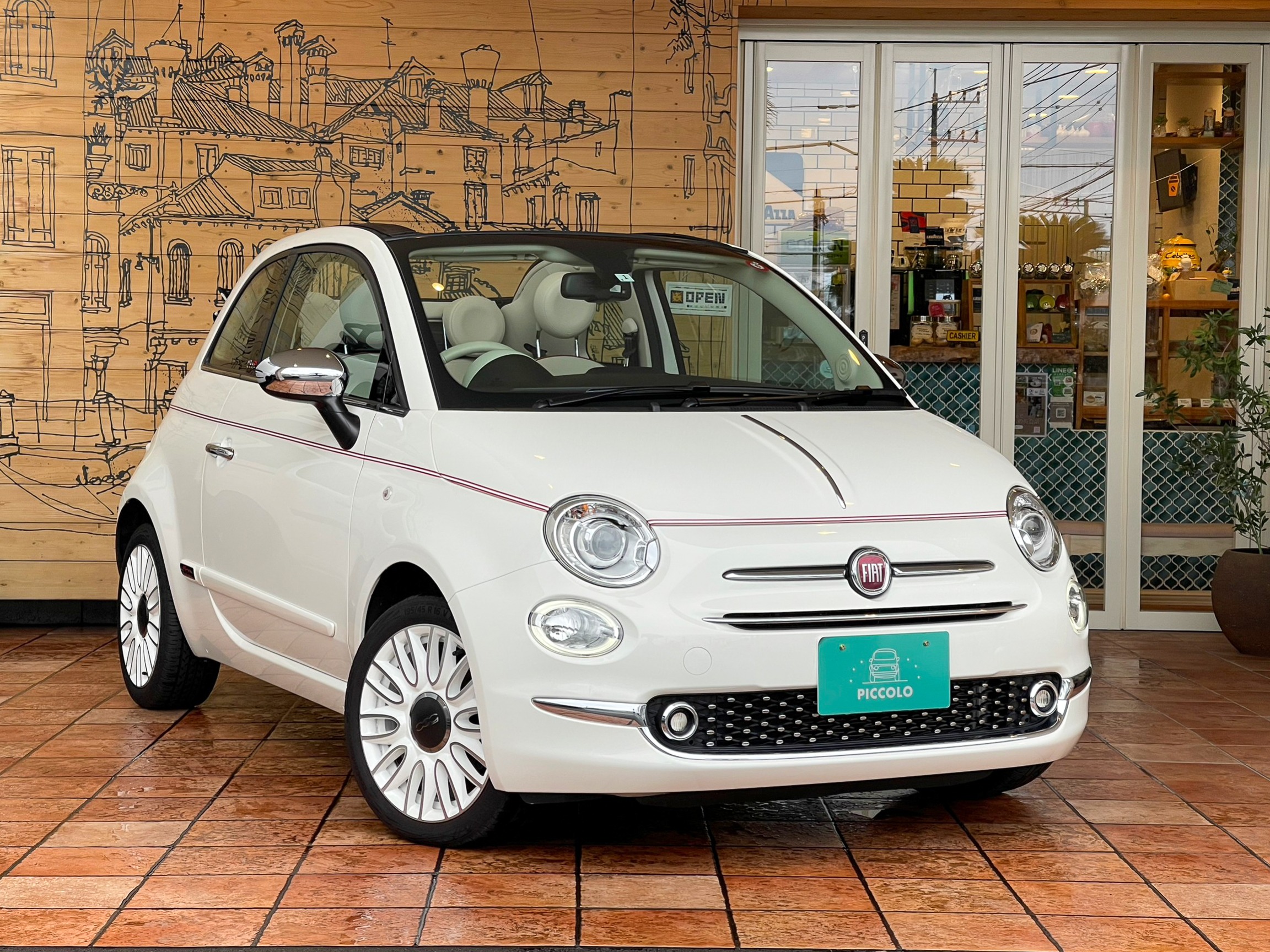 OUT OF STOCK | BLOG | Car PICCOLO by AUTOSPEC