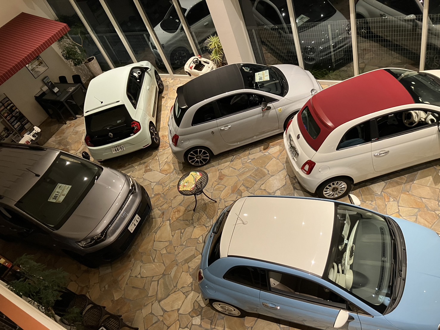 店内模様替えと、SFIDAのお知らせ | BLOG | Car PICCOLO by AUTOSPEC